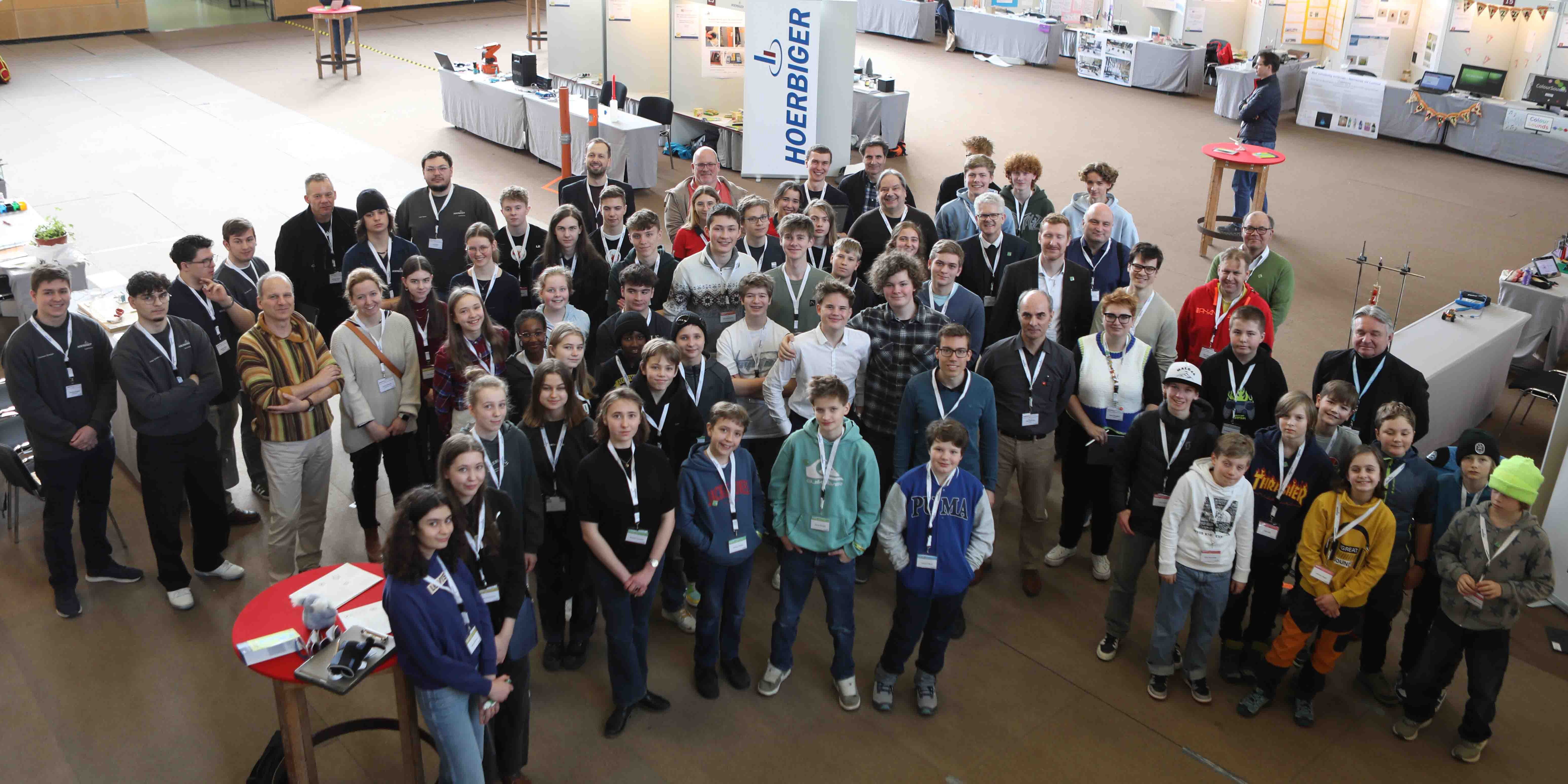 Jugend forscht 2025 - press - Newsroom - hoerbiger.com